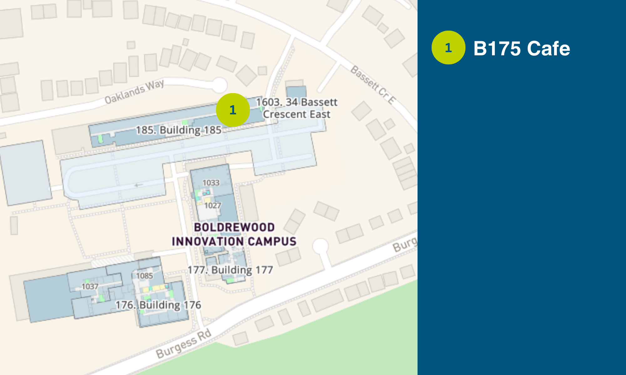 Boldrewood Campus | University Catering | University of Southampton