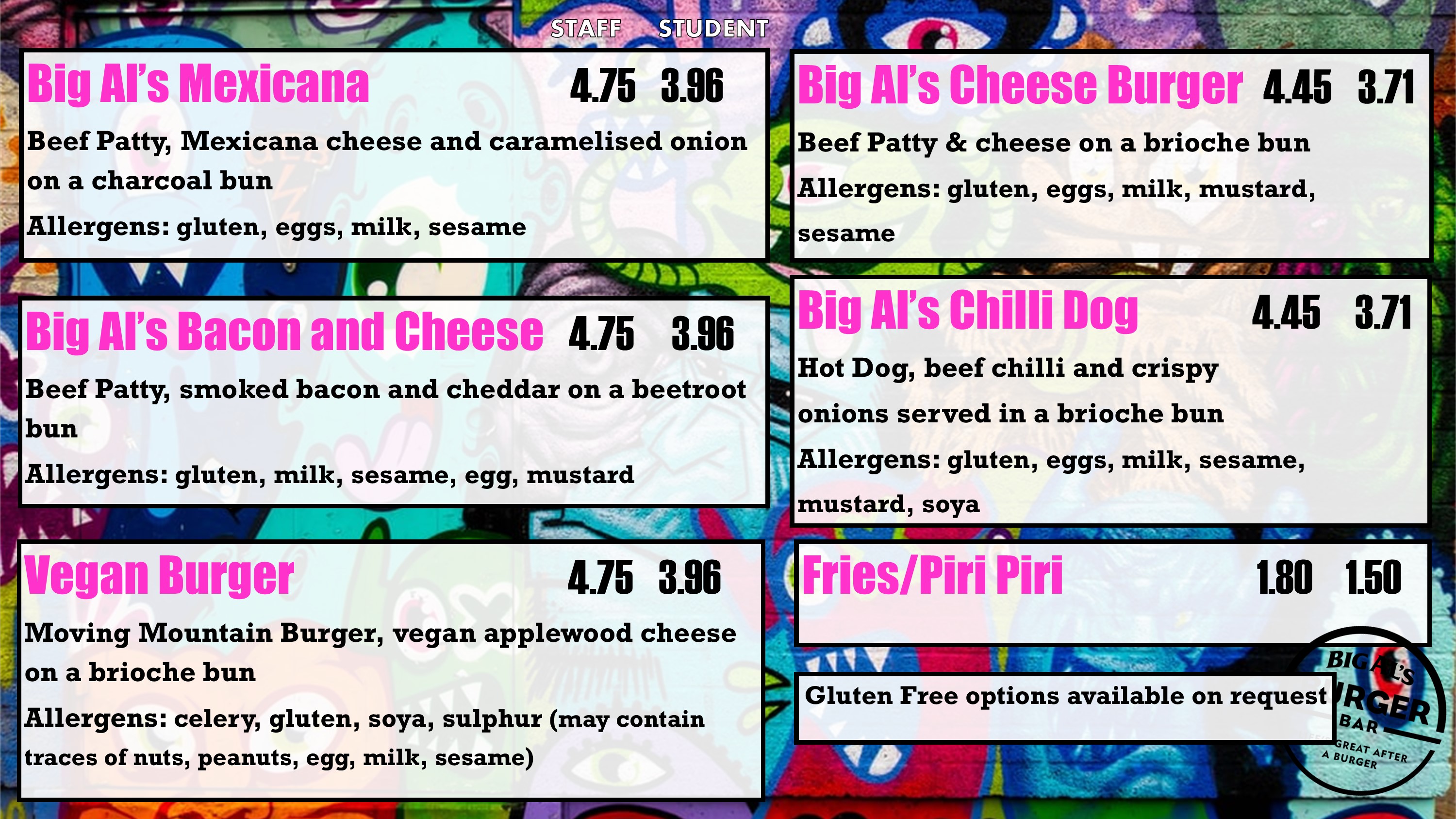 Food preferences | University Catering | University of Southampton